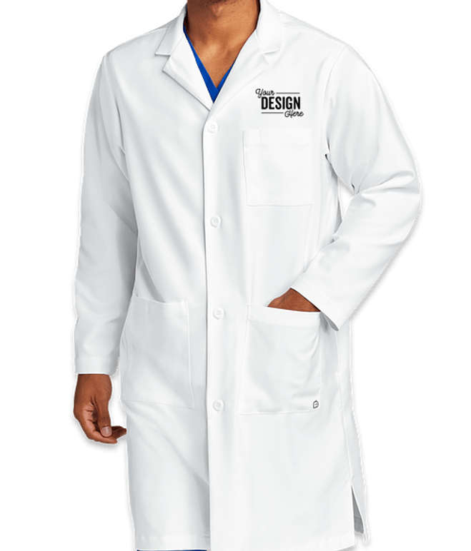 Lab coats - Embroidered – JCJ Custom Designs
